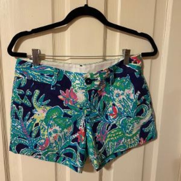 Lilly Pulitzer | Shorts | Lilly Pulitzer Callahan Short | Poshmark